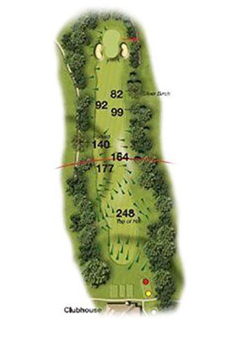 Hole 1 | Cardiff Golf Club